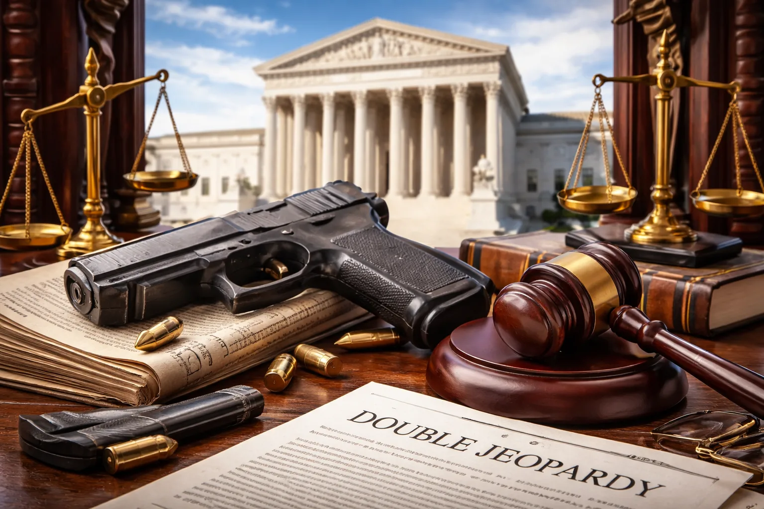 Double Jeopardy Clause Prevails in Supreme Court's Firearm Sentencing ...