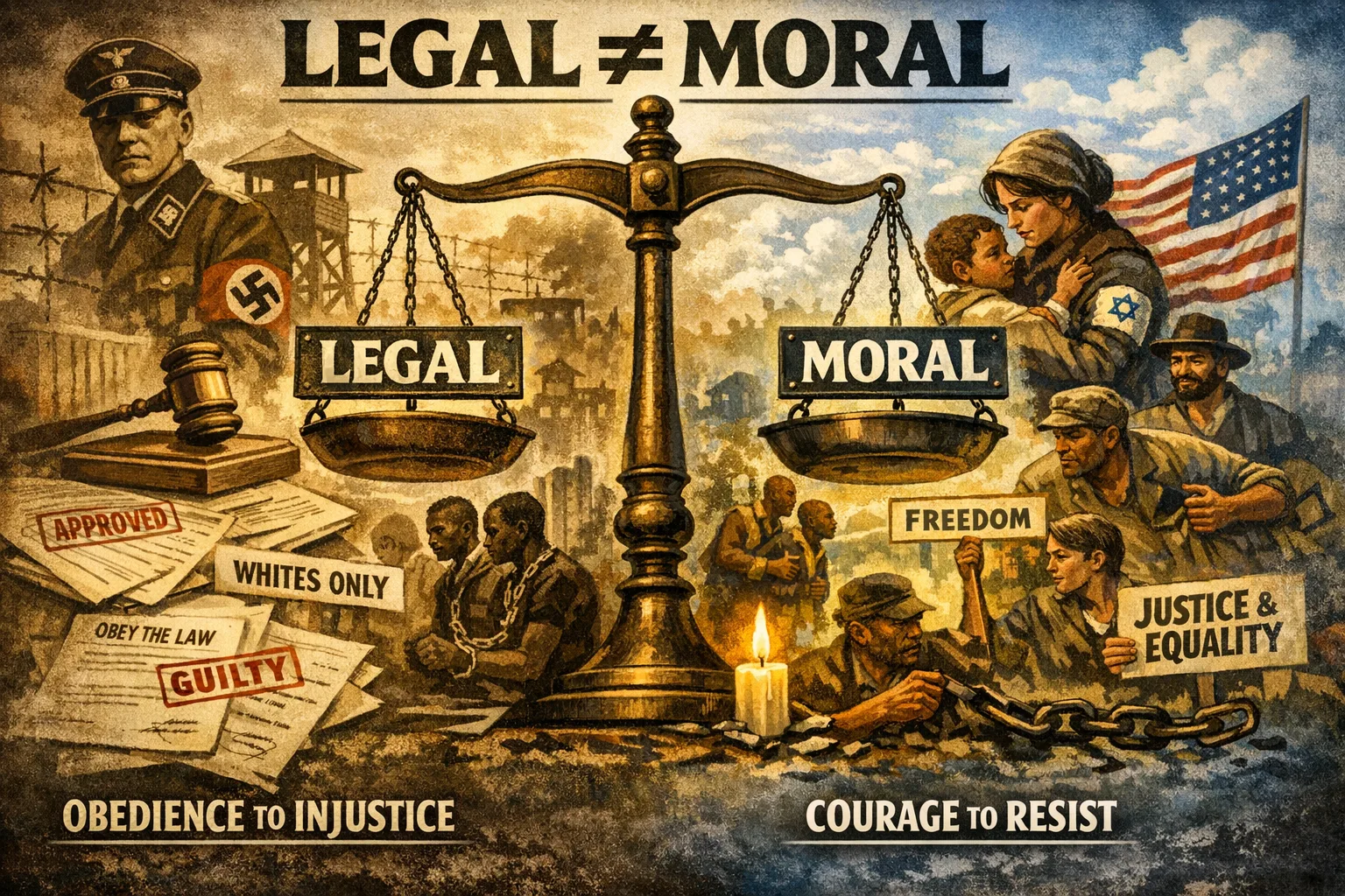 Op-ed | Legal Does Not Equal Moral - Davis Vanguard