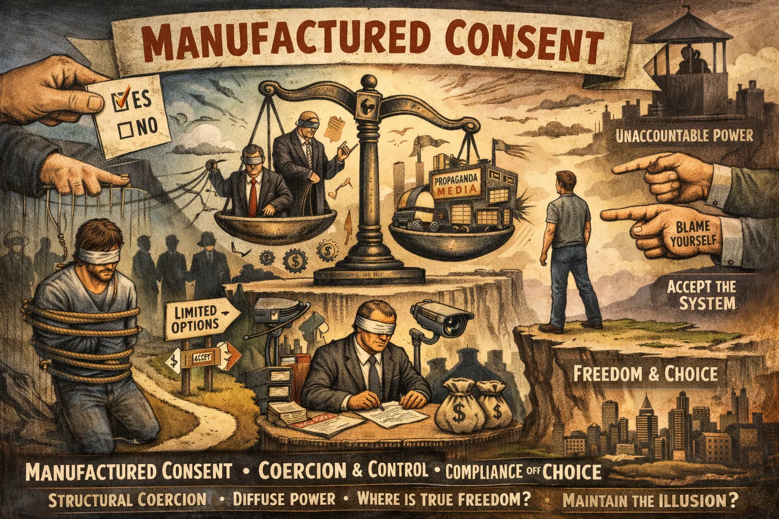 Op-ed | Consent Is Not the Same as Choice - Davis Vanguard