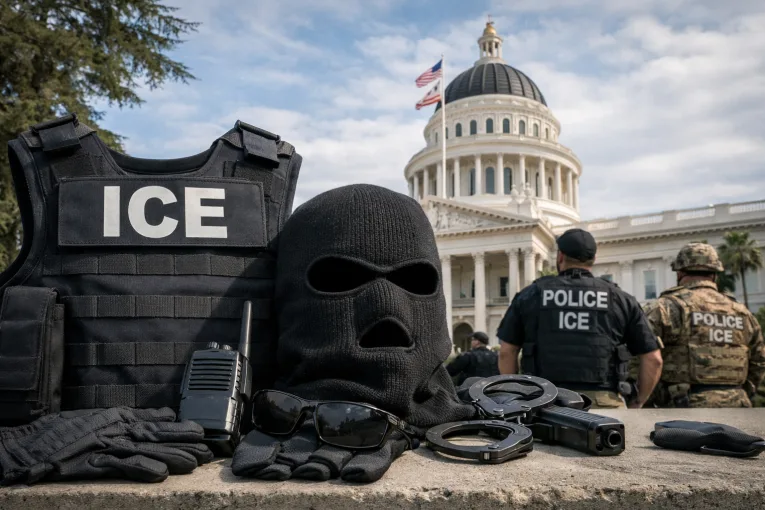After Minnesota ICE Shooting, California Bill Seeks to Hold Federal ...