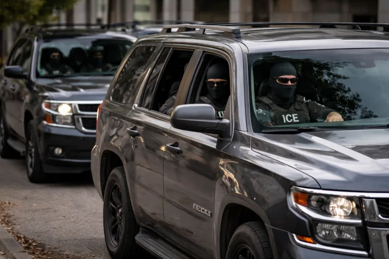 Activists Compile Database of ICE Vehicles to Increase Transparency ...