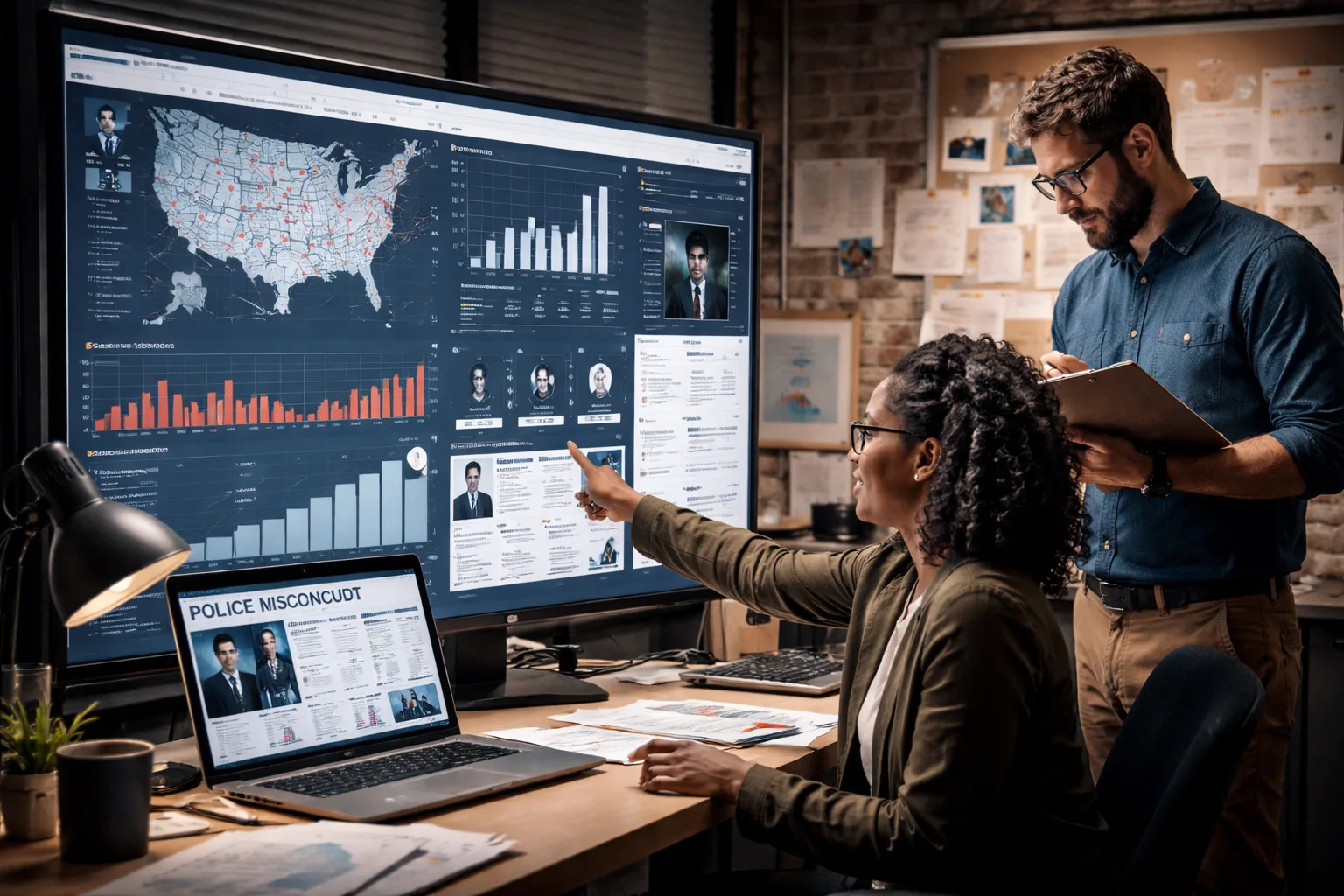 Independent Data Projects Fill Gaps in Police Misconduct Transparency ...