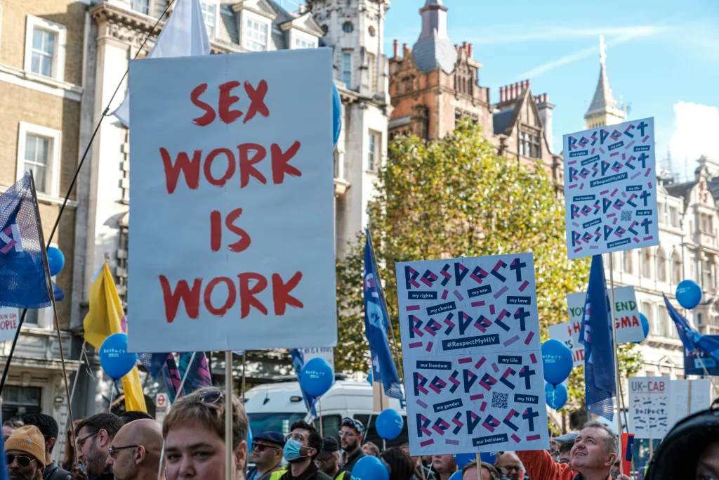 Sex Workers: The Modern-Day Robin Hoods of Economic Justice - Davis ...