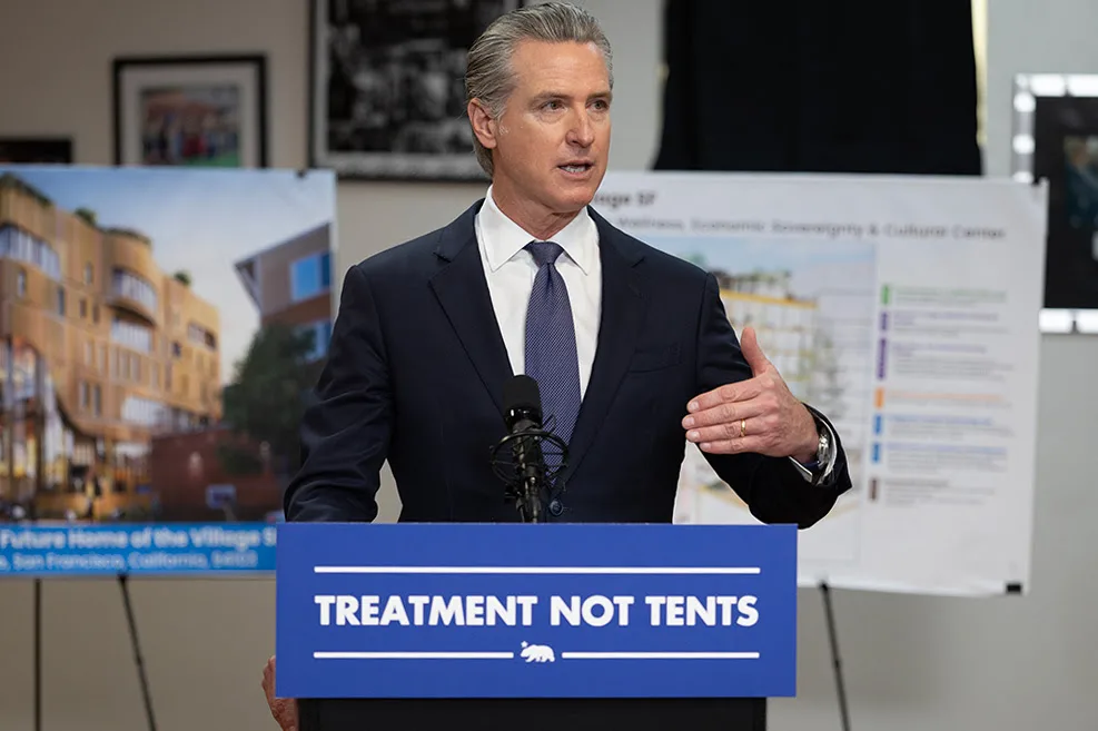 Gov. Newsom Unveils $419M Funding Boost to Tackle Homelessness in Big ...