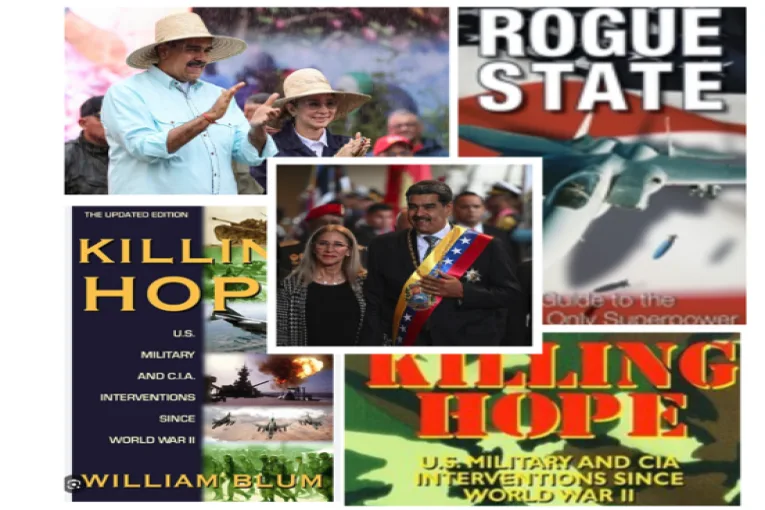 “Run The Country”: Maduro’s Dubious Mandate Does Not License American ...