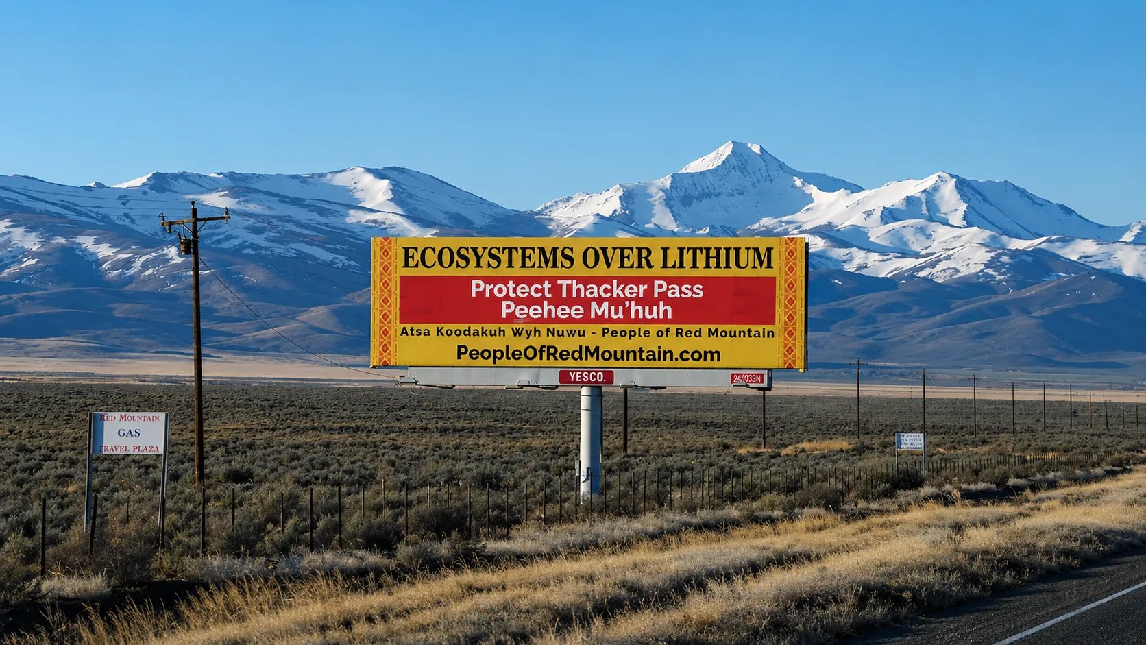 Amnesty Report Condemns Nevada Lithium Mining, Citing Indigenous Rights ...