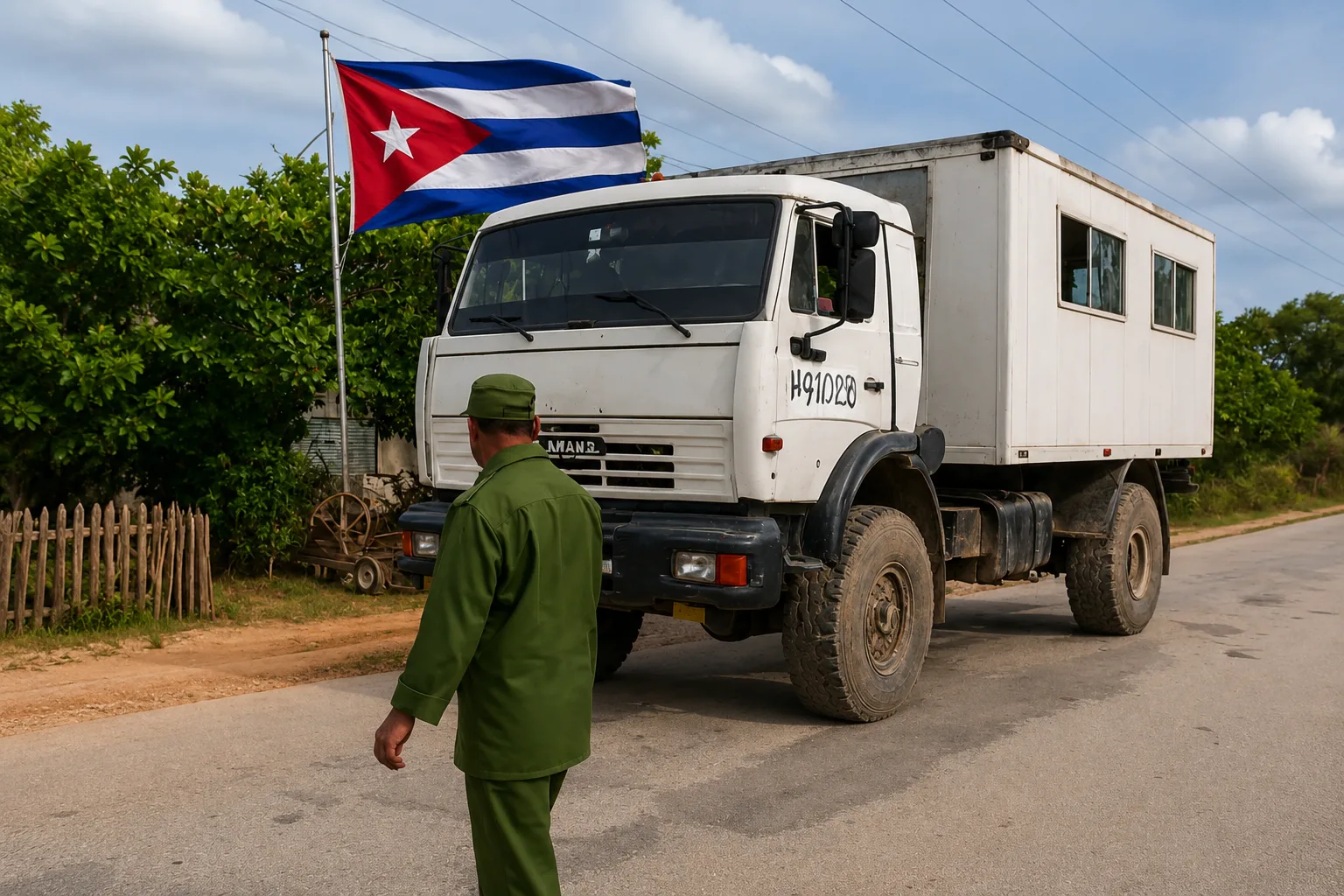 Cuban Civil Defense Tells Population to Prepare for Air Strikes Amid ...