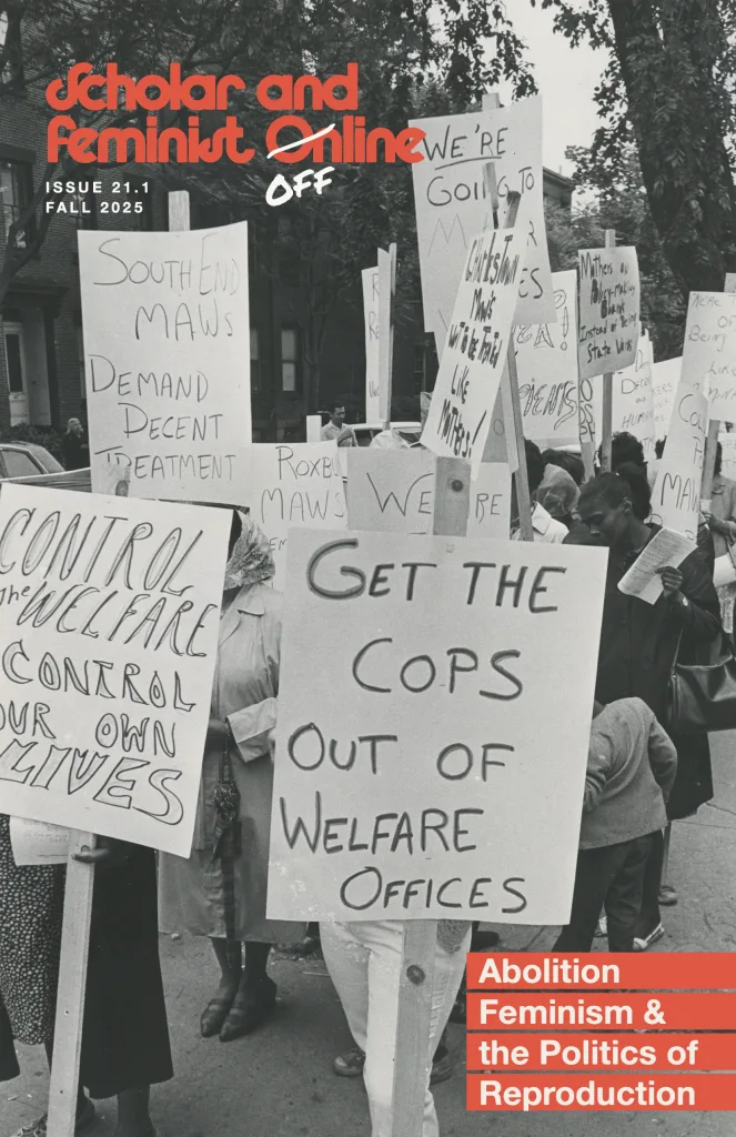 Abolition Feminism and the Politics of Reproduction: A Collective ...