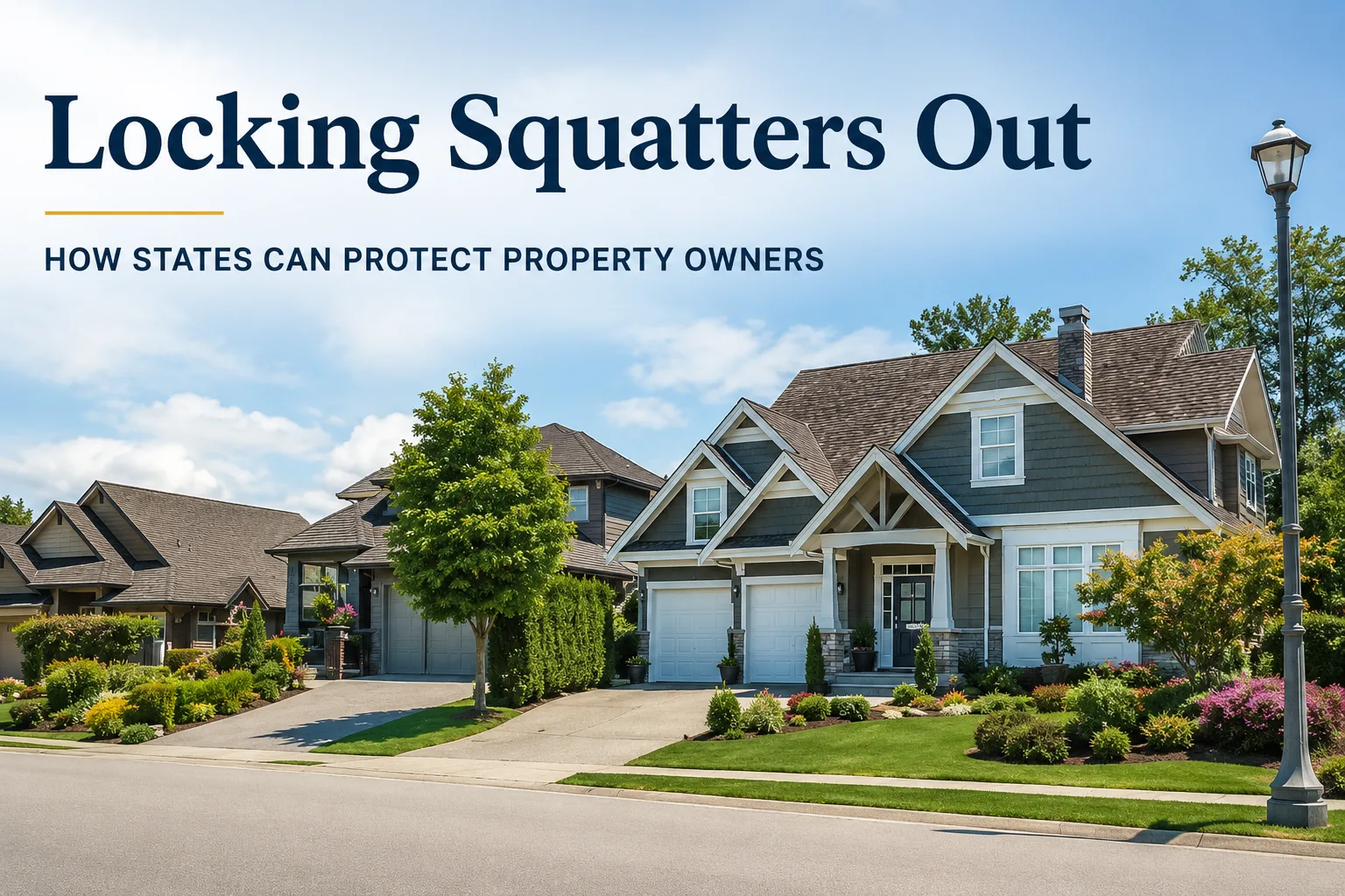 Squatting Surge Exposes Housing Crisis Failures, Legal System ...
